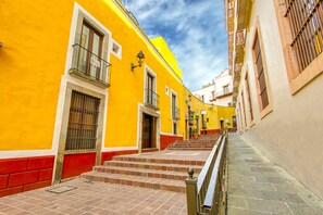 Fachada da propriedade