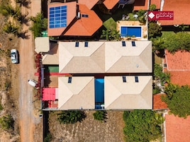 Fachada do alojamento