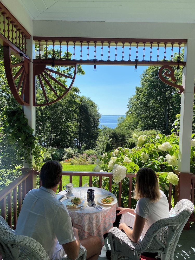Victorian By The Sea - Camden, ME