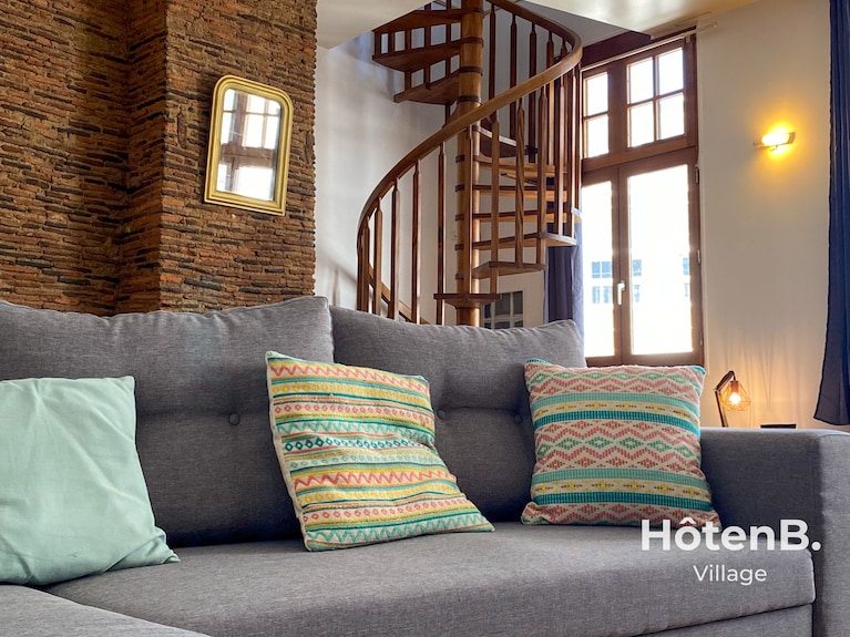 T3 Duplex Charme De L'ancien - Coeur De Ville - Haute-Vienne