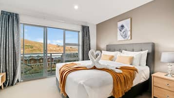 Apartamento | 2 quartos, Wi-fi grátis, roupa de cama fornecida