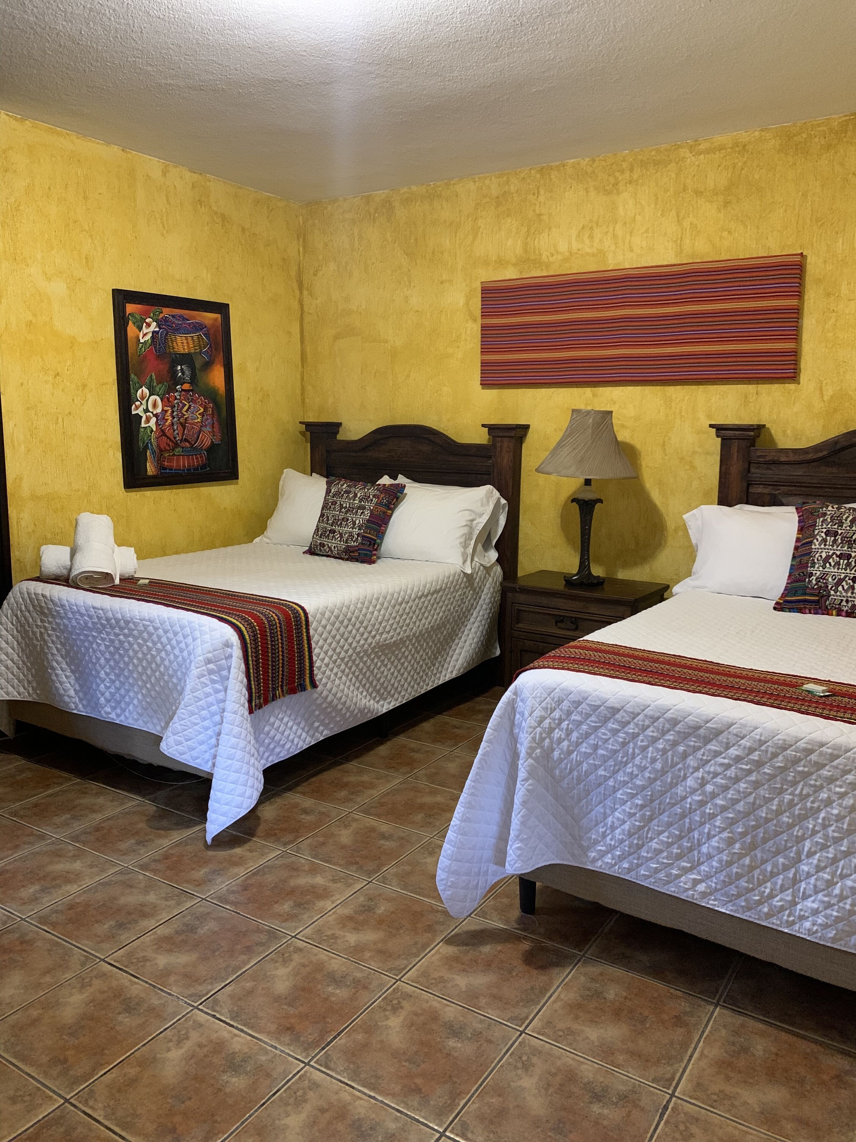 Wi-Fi de cortesia, roupa de cama