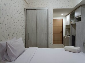 Apartamento | Com decoração personalizada, com mobília individualizada, Wi-fi grátis 