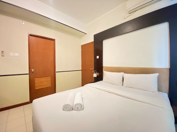 博希米亚宽敞2卧室公寓在marbella套房dago Pakar万隆 - 萬隆