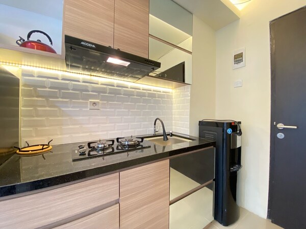 Cozy Designed Studio Apartment At Grand Asia Afrika - West Java