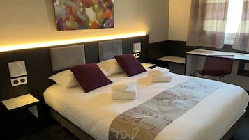 Quarto Duplo Comfort | Berços/camas para crianças grátis, Wi-fi grátis