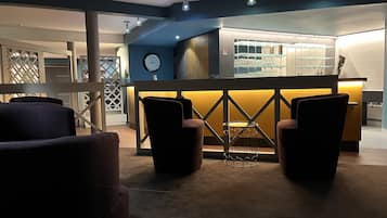 Lounge no hall