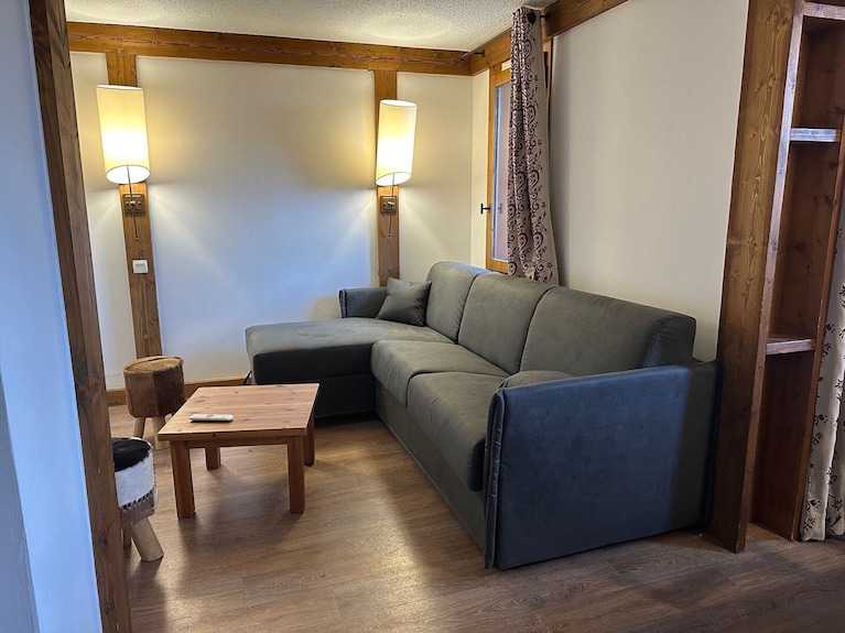 Appartement Rénové Proche Centre, 2 Chambres, 6 Pers, Balcon, Casiers à Skis - Peisey-Vallandry