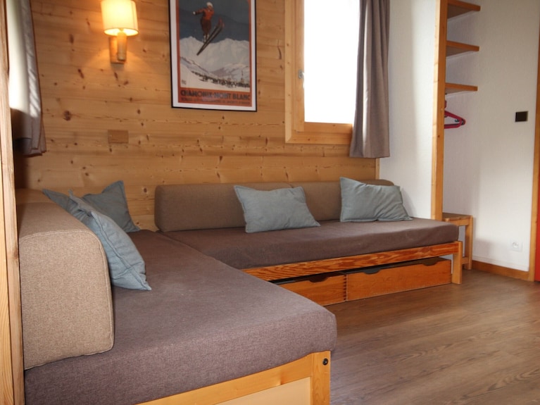 Apartamento A Pie De Pista, 6 Plazas, Vista A Las Pistas - Aime
