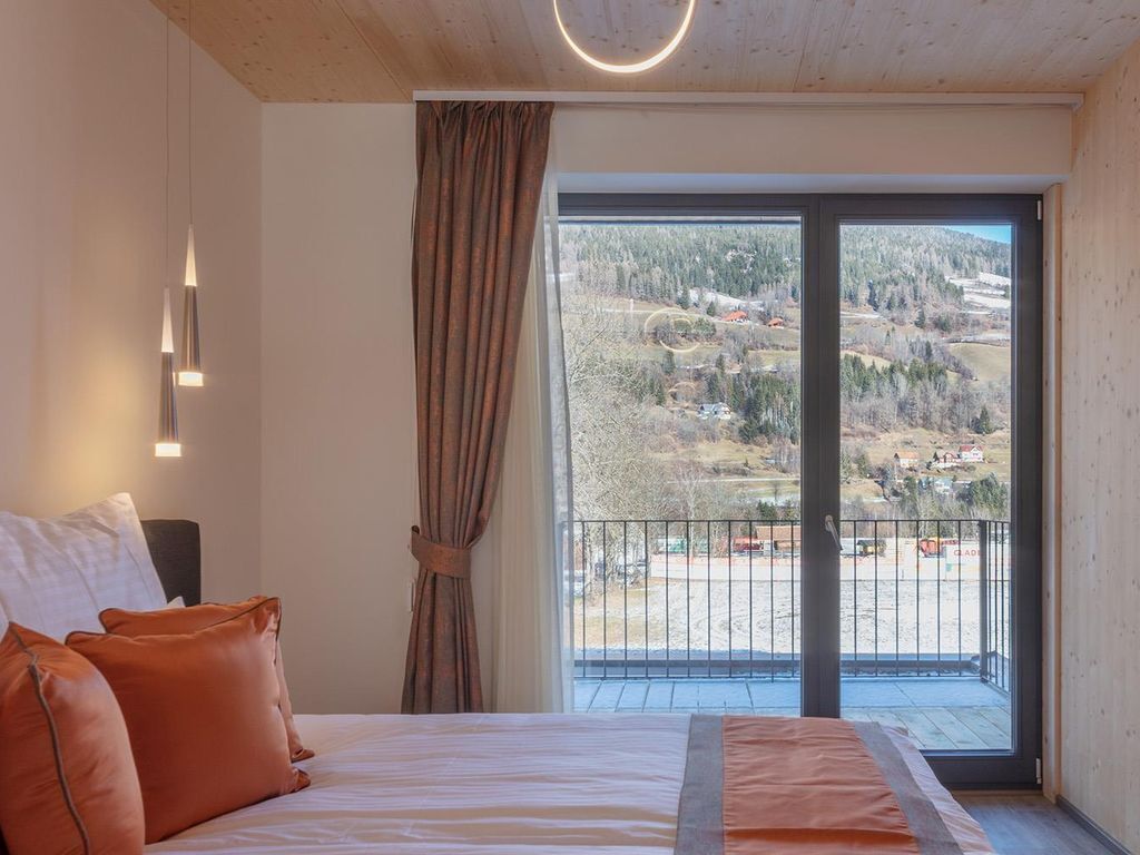 Appartement/fewo, Dusche, Wc, 2 Schlafräume - Artmur Apartmenthaus - Kreischberg