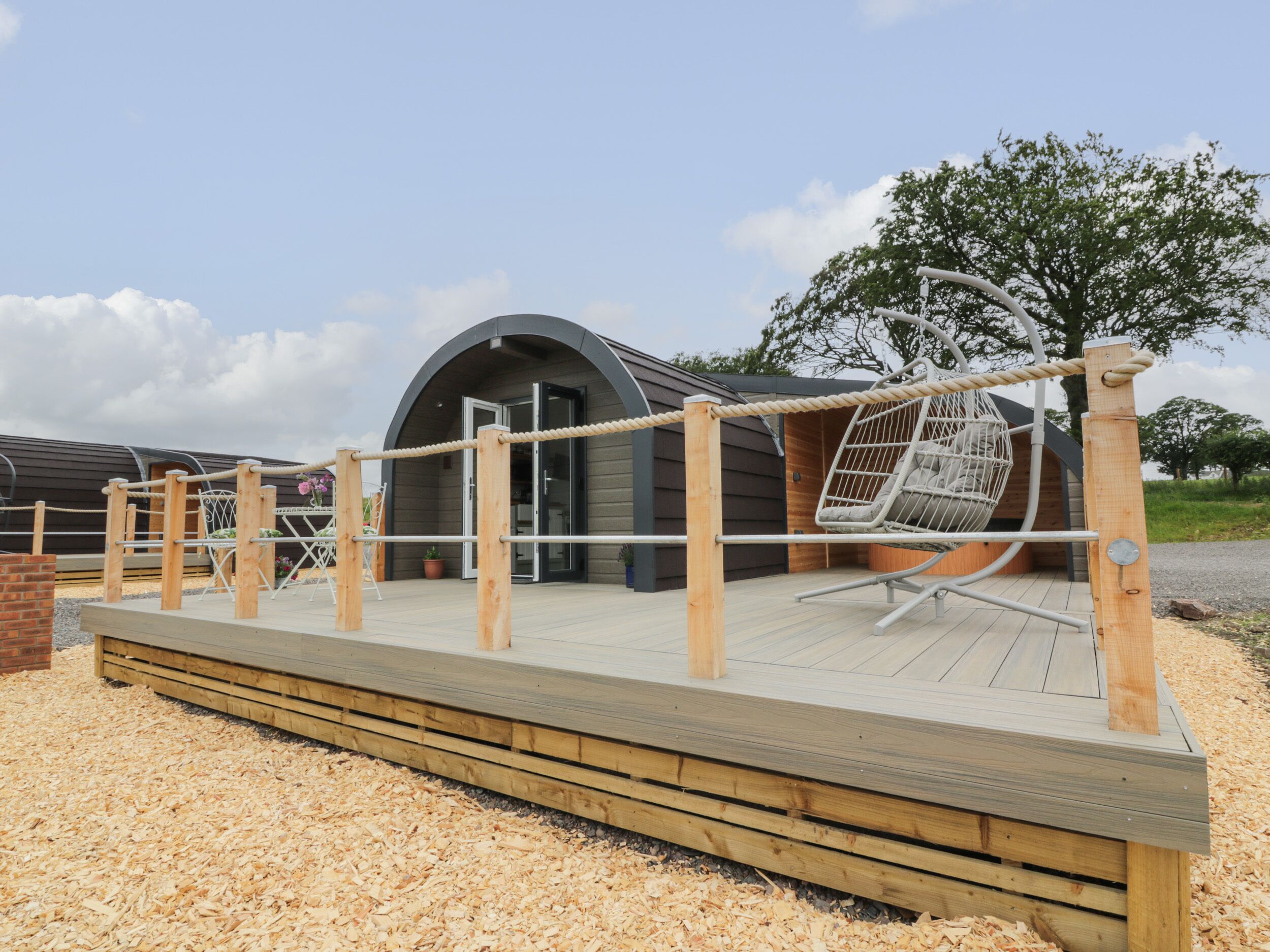 Terrenos do alojamento