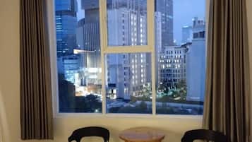 Vista para a cidade