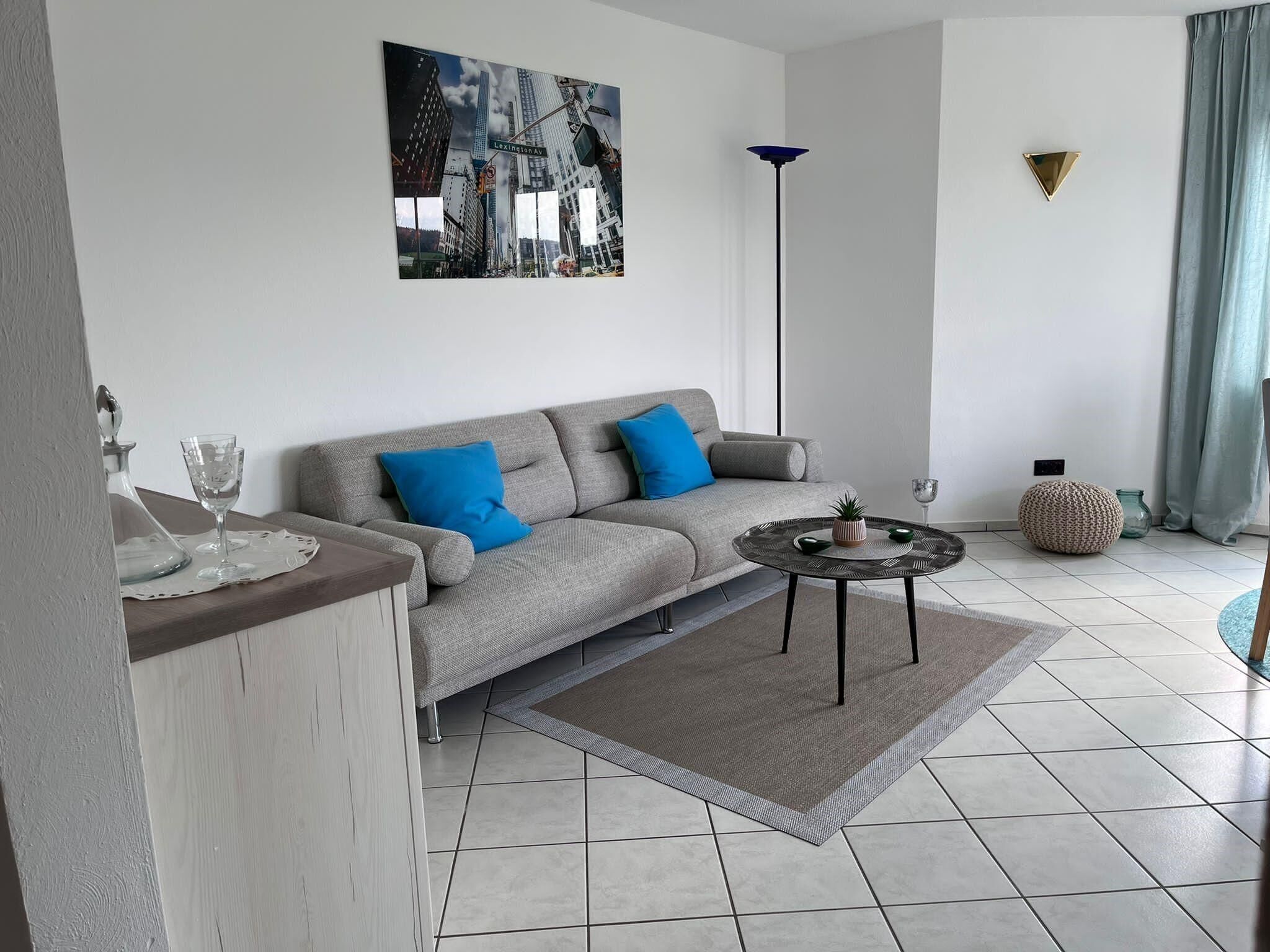 Ferienwohnung Orth, Tor Zum Sauerland, Mit Großer Terrasse - Meinerzhagen