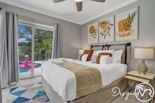 Casa | 5 quartos, ferro/tábua de engomar, Wi-fi grátis 
