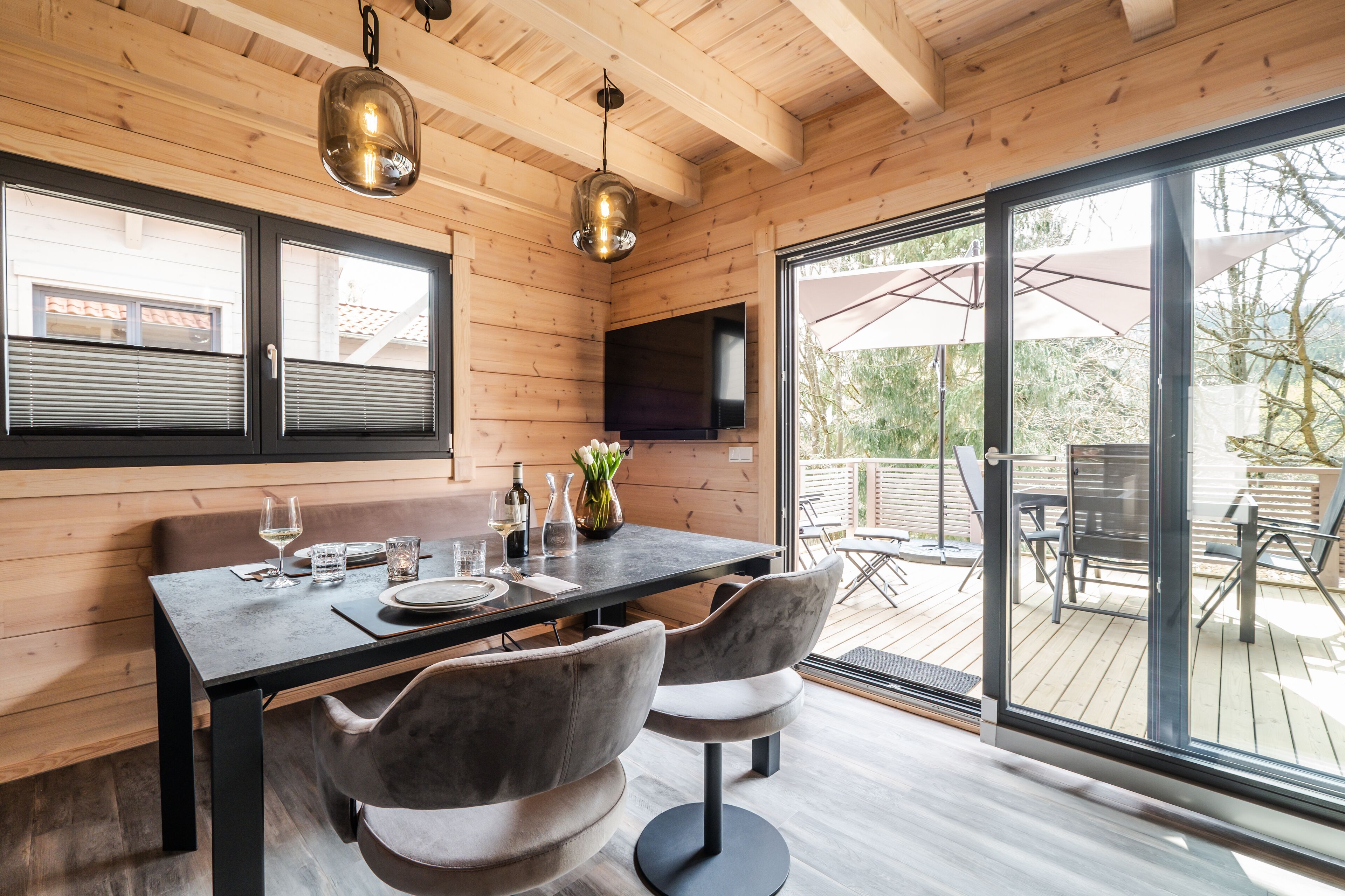 Bergwaldchalet Wellness | Refeições no quarto