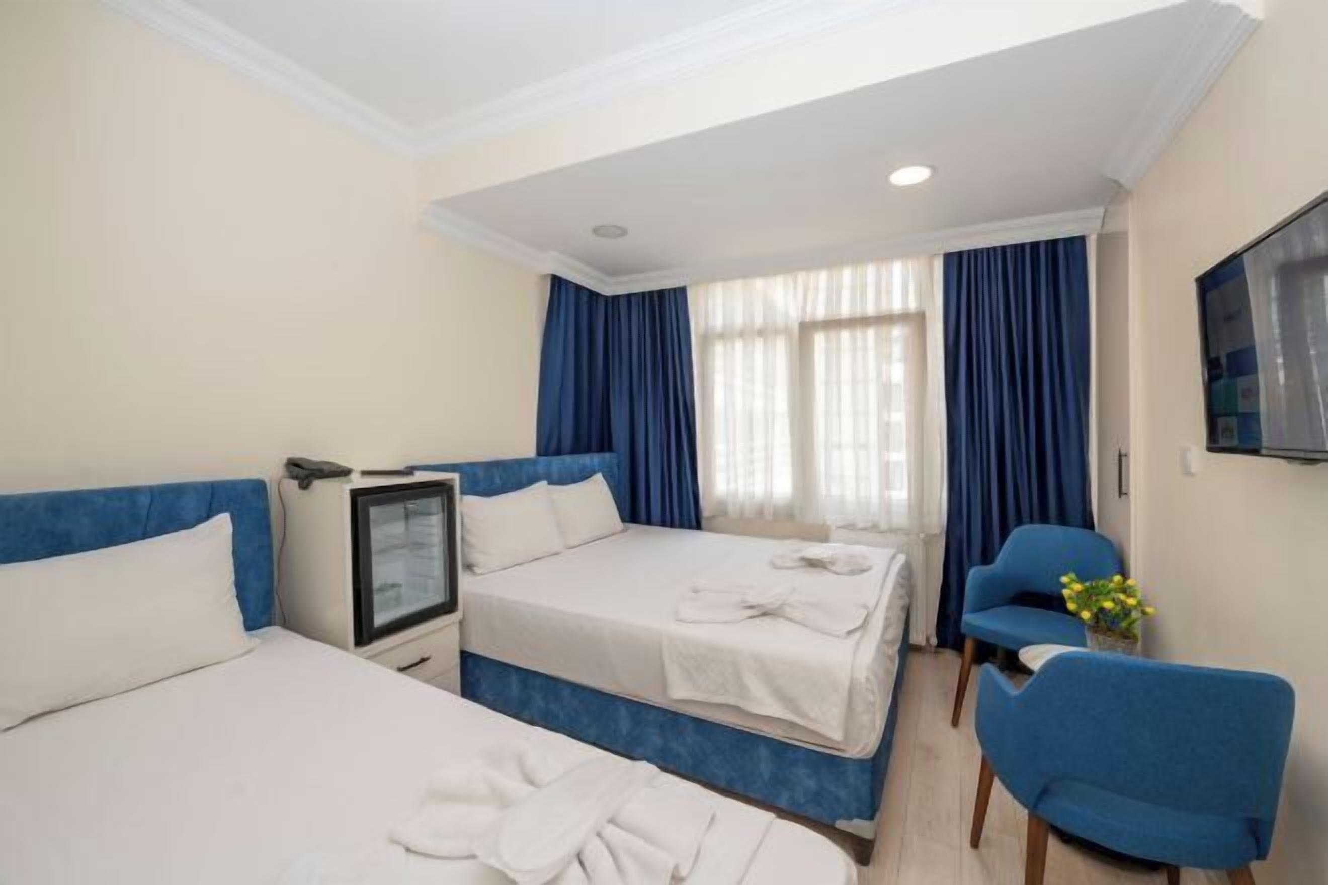 Minibar grátis, quartos insonorizados, Wi-fi grátis 