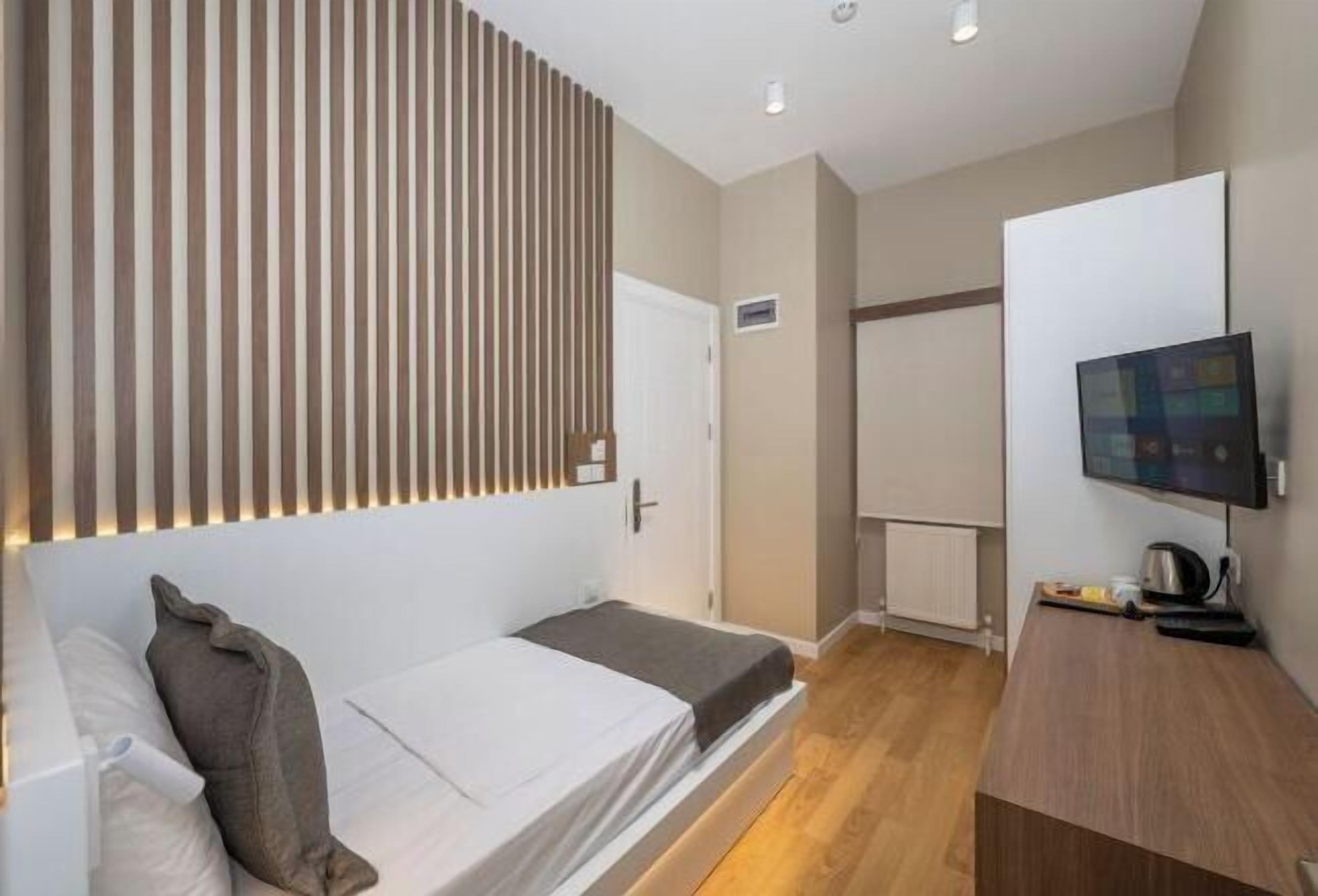 Minibar grátis, quartos insonorizados, Wi-fi grátis 