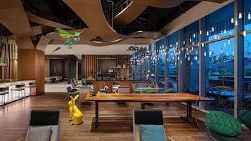 Saguão/lounge