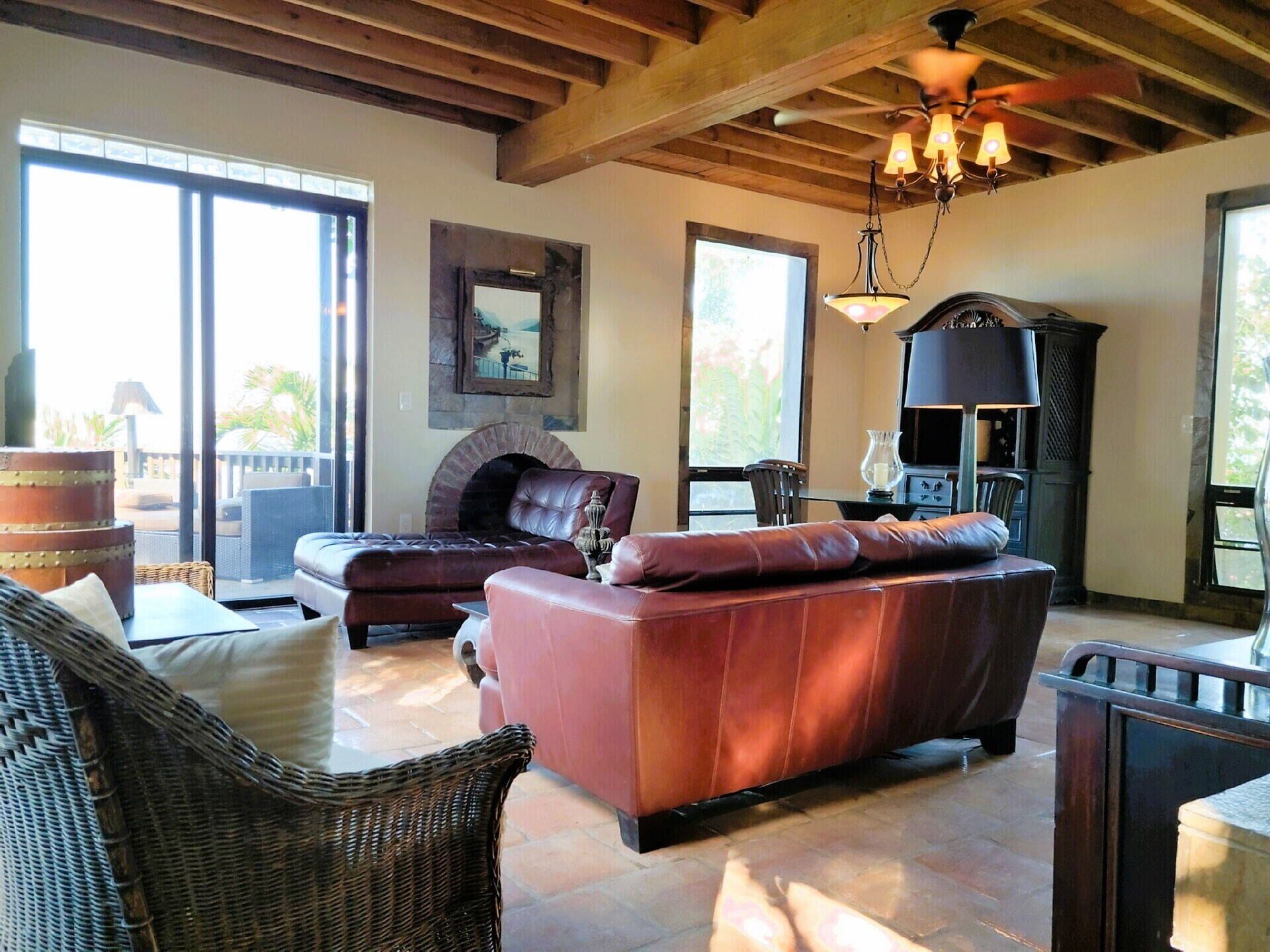 Five Villa Estate With 10 Ensuite Bedrooms And Multiple Pools For 20 Guests With Daily Maid Service - Saint Thomas