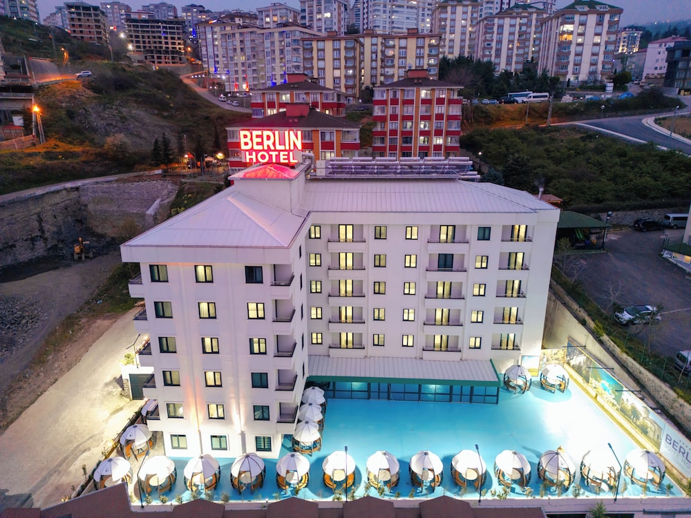 Berlin Suite Hotel Trabzon - Kavala