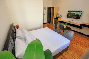 Quarto Duplo Deluxe | Lençóis de algodão egípcio, roupa de alta qualidade 