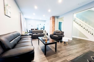 Casa com design assinado | Área de estar