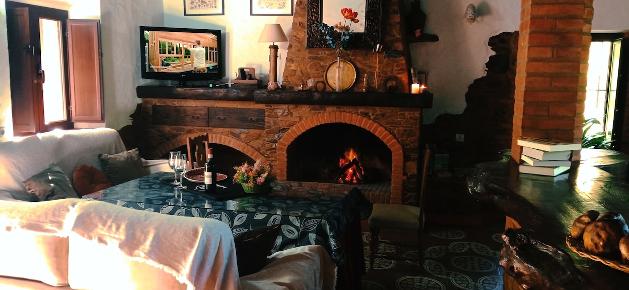 Encantadora Y Confortable Casita De Piedra A 10 Minutos De Aracena! - Andalucía