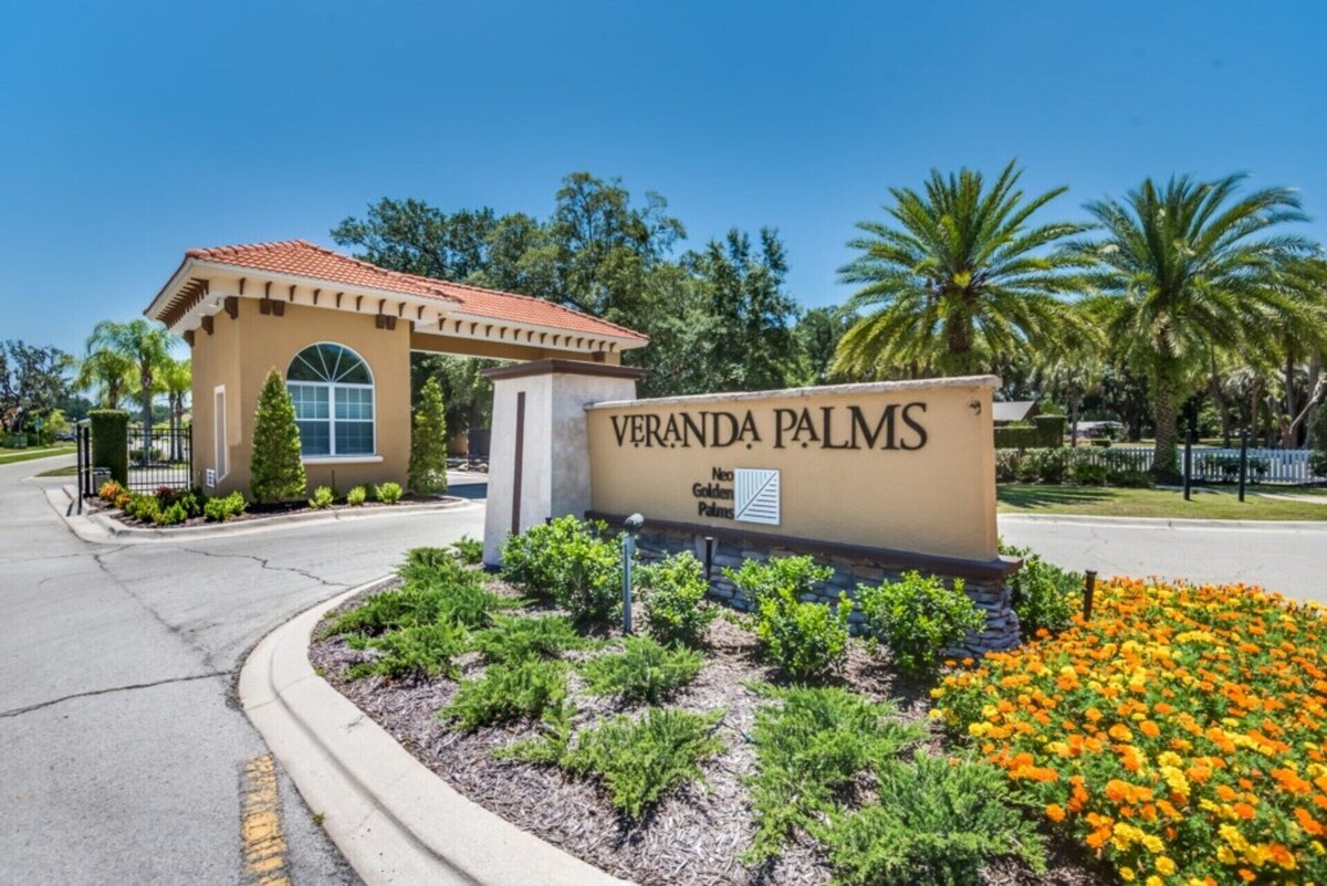 Marvellous Mansion on Veranda Palms Resort, Orlando Mansion 5672 ...