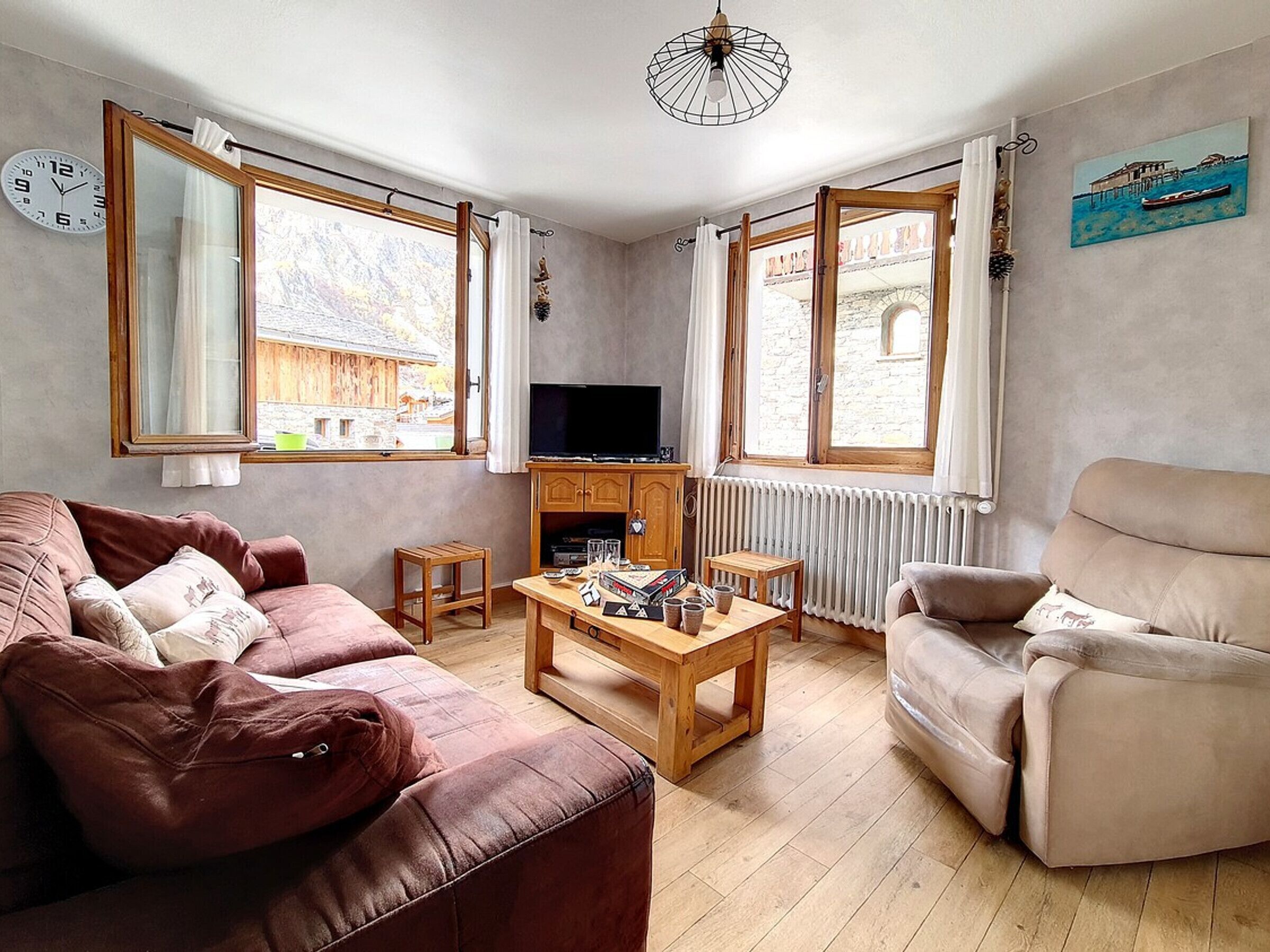 Chalet Familial Cœur De St Marcel Avec Terrasse Pour 6 Pers. - Les Menuires