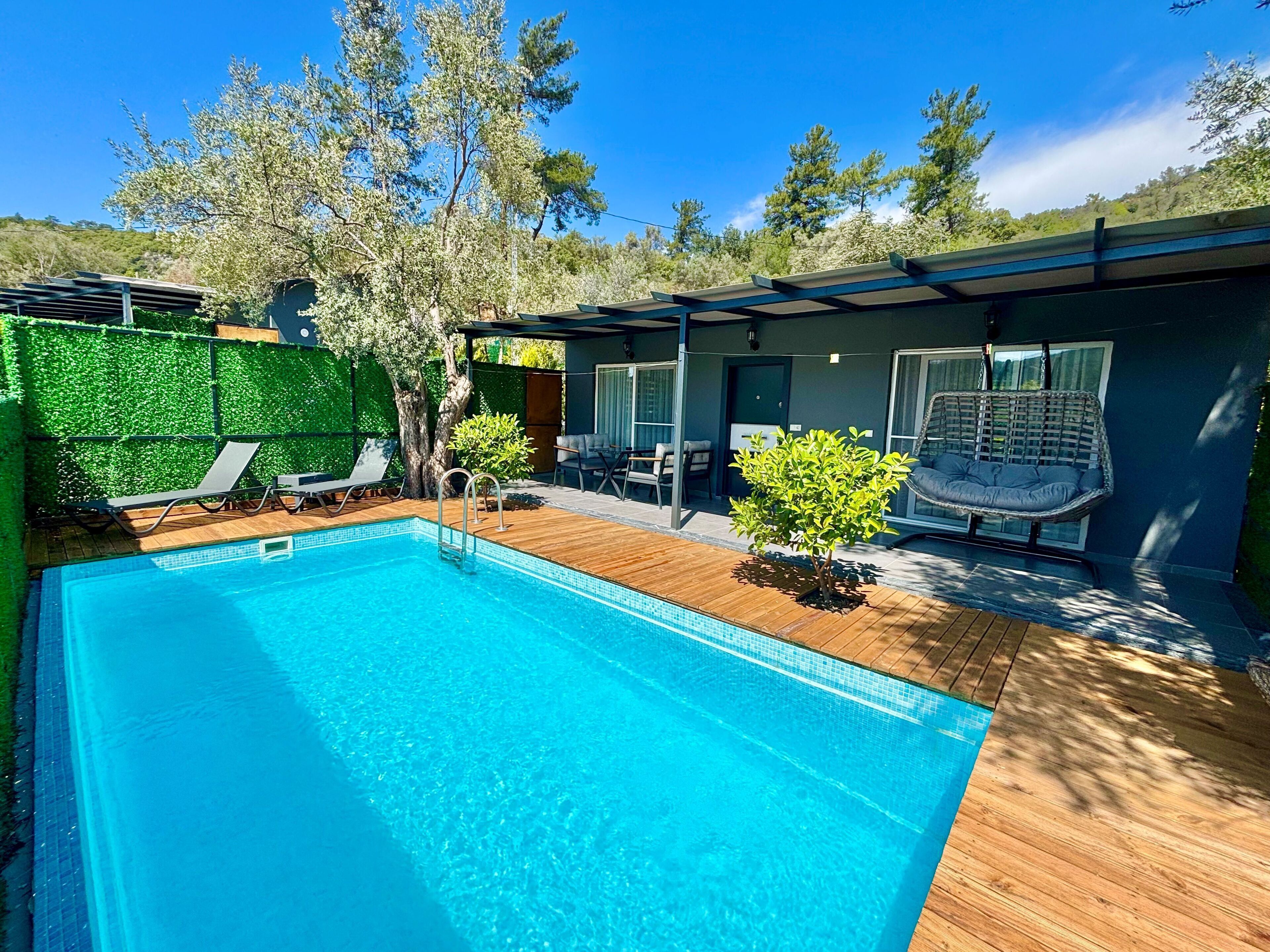 1 quarto, roupas de cama premium, cofres nos quartos, escrivaninha