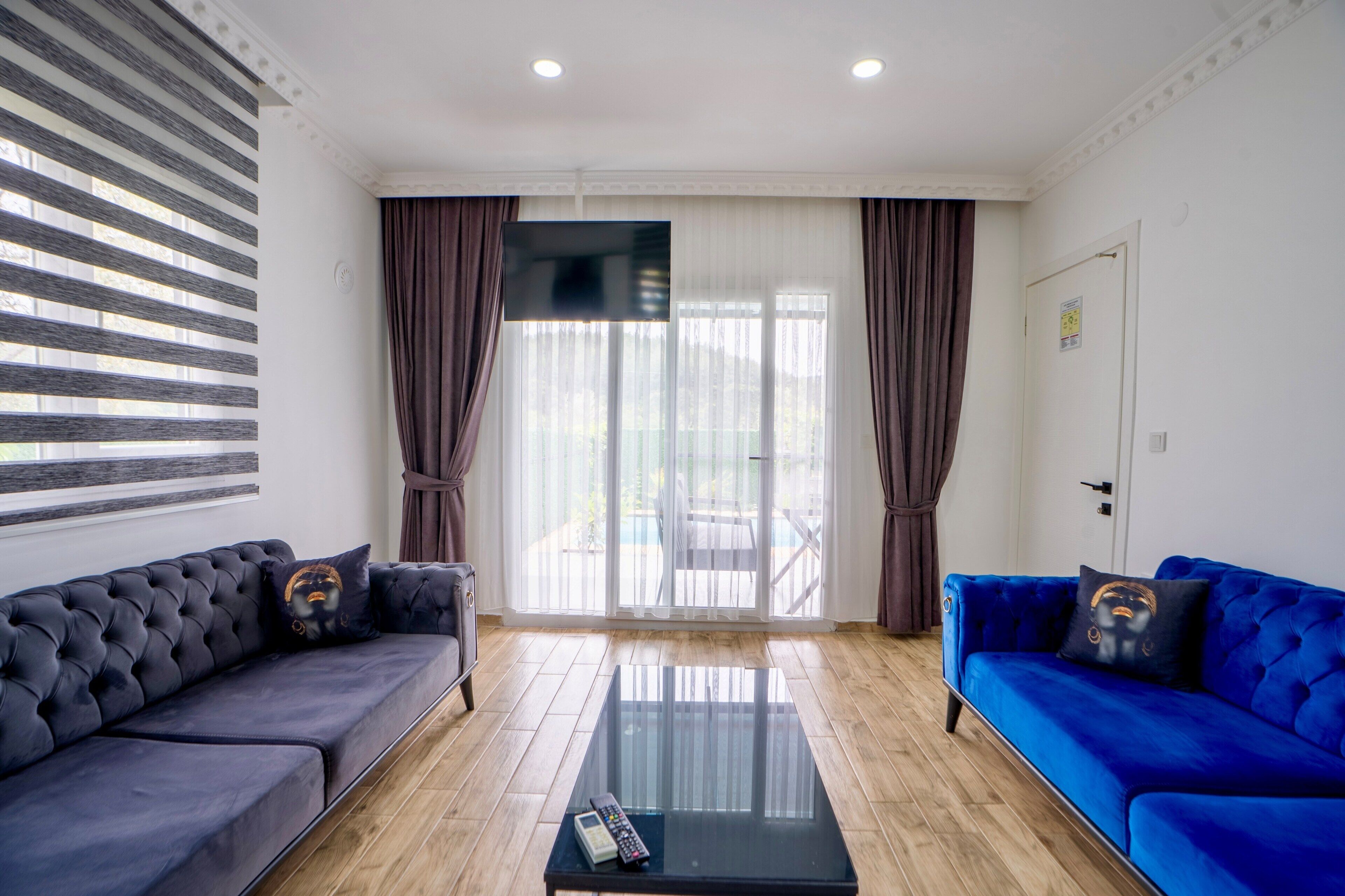 Villa Private Pool and Jacuzzi | 1 quarto, roupa de alta qualidade, cofre no quarto, secretária 