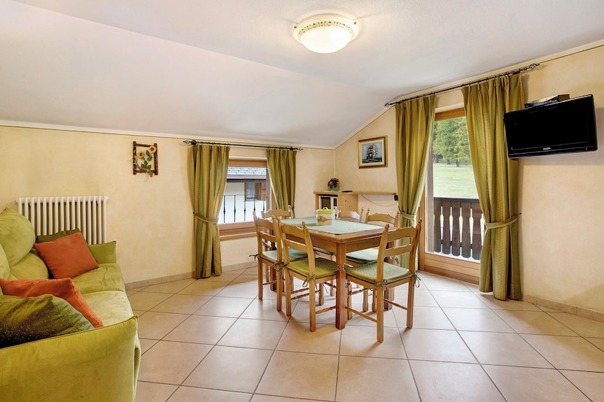 Appartement Palipert Baita Aris Avec Vue Sur Les Montagnes, Balcon Et Wi-fi. - Livigno