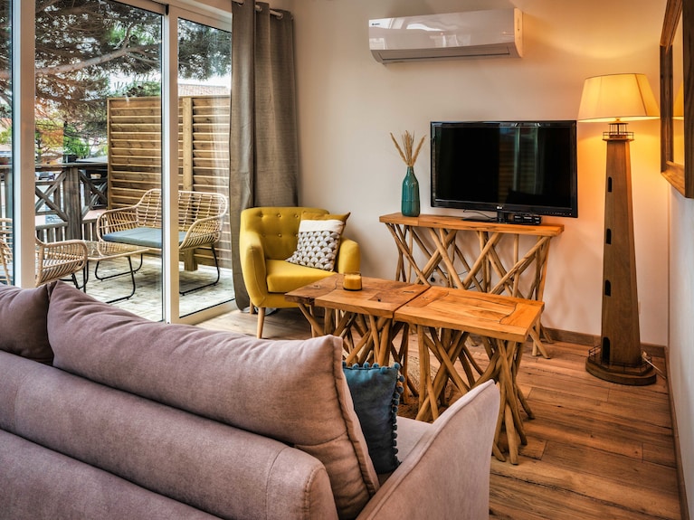 Mamita 2."appartement Pointe De Sel" Spacieux Lumineux T4 74m²+terrasse18m² - Lacanau Océan