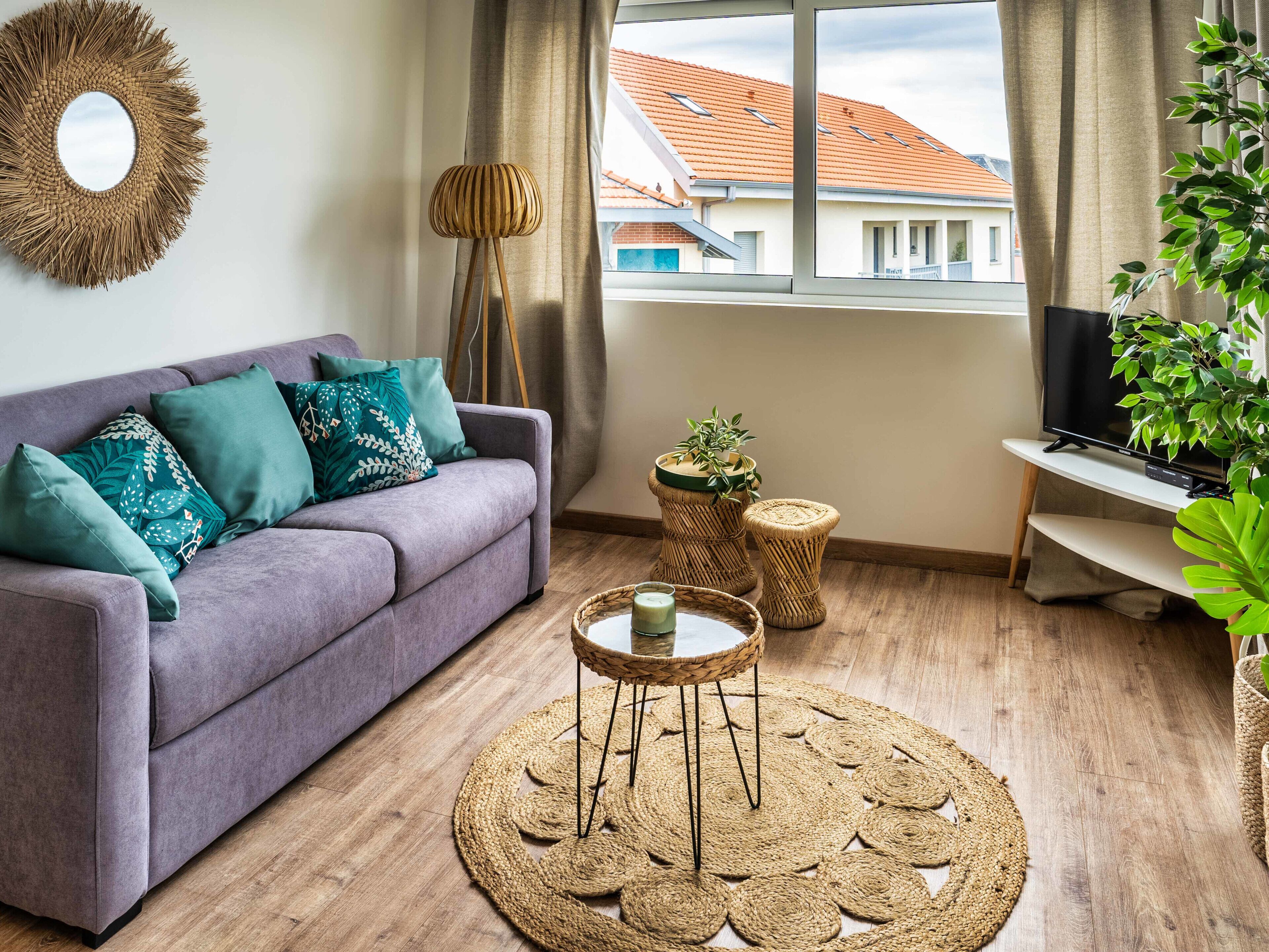 Mamita 4. "Appartement Escale Boisée"  T2 47m² + Terrasse 24m² - Lacanau Océan