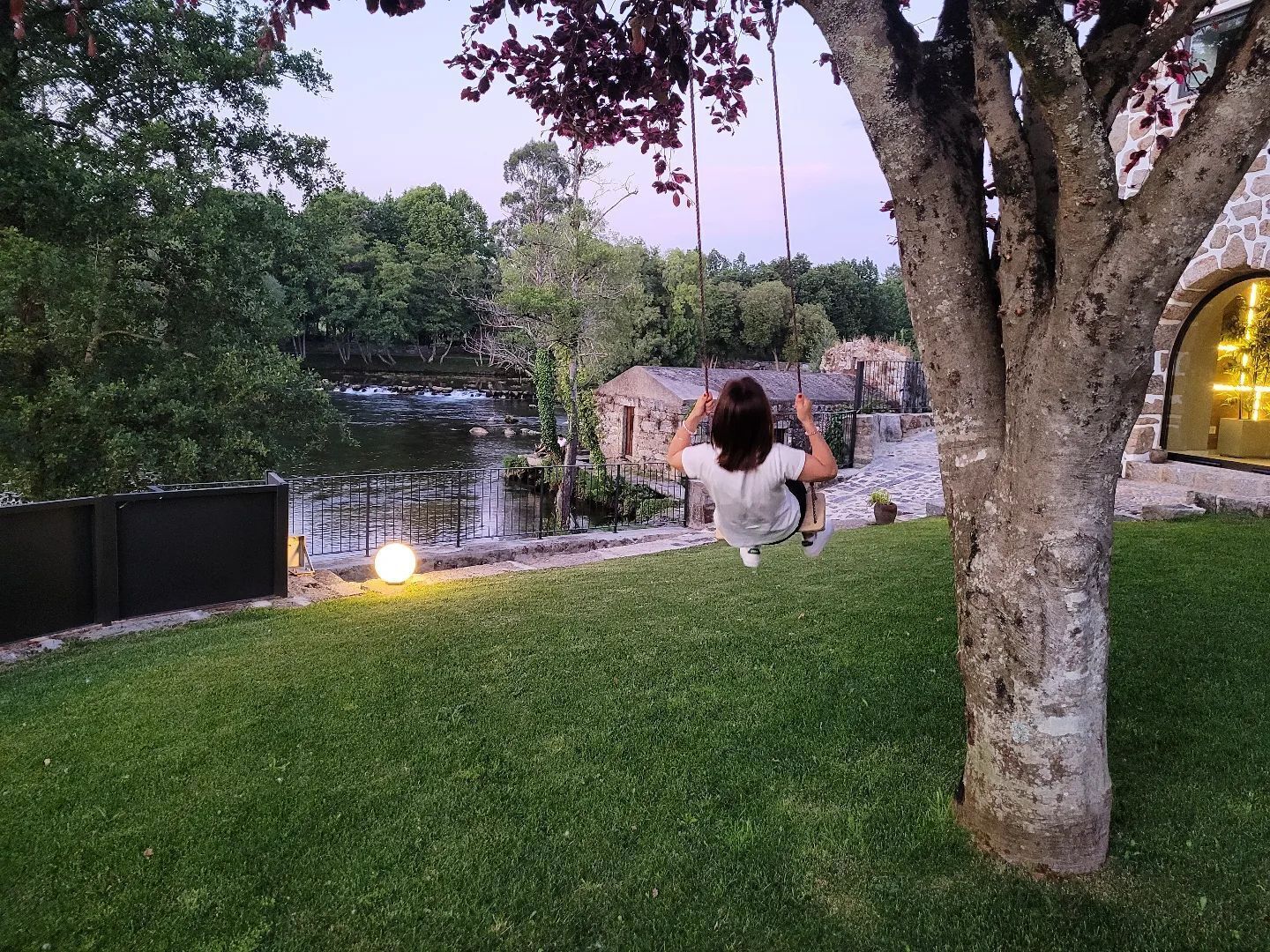 Terrenos do alojamento