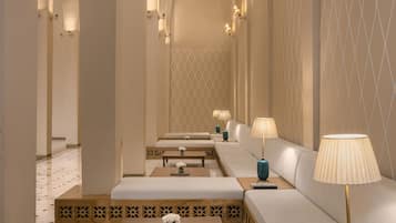 Sala de estar do lobby