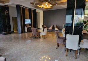 Sala de estar do lobby