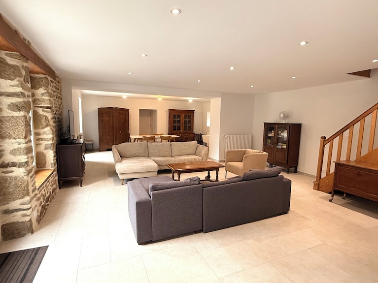 Maison De Charme 14 Pers Piscine & Grange Privée - Saint-Léonard-des-Bois