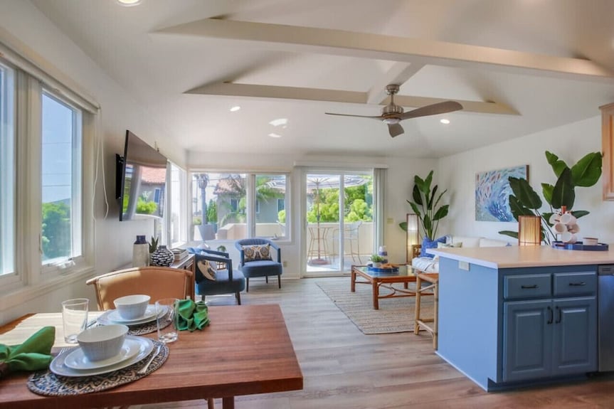 Mindful Cottage With Peek Ocean Views - 德爾馬