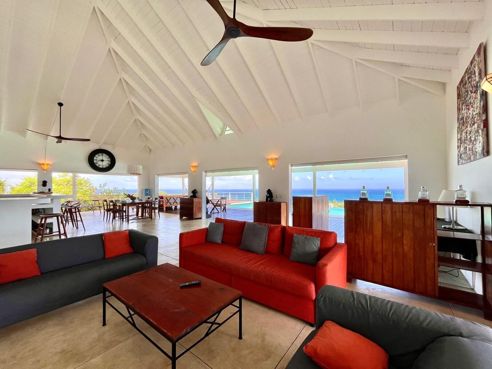 Magnificent Villa With Incredible Sea View - Dominican Republic