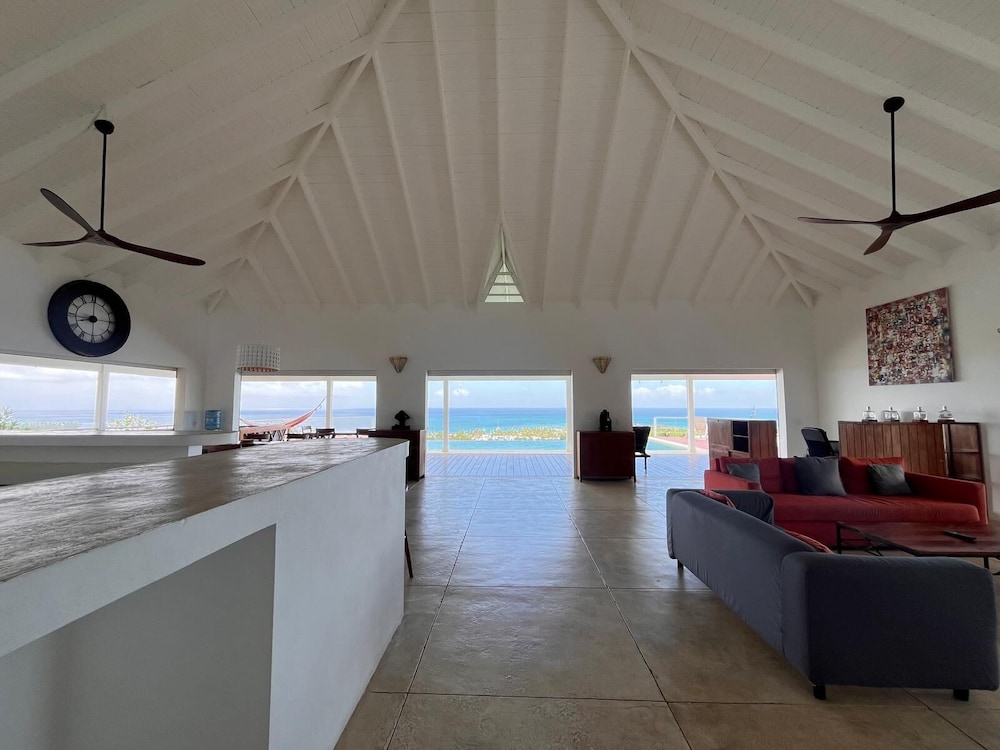Magnificent Villa With Incredible Sea View - República Dominicana