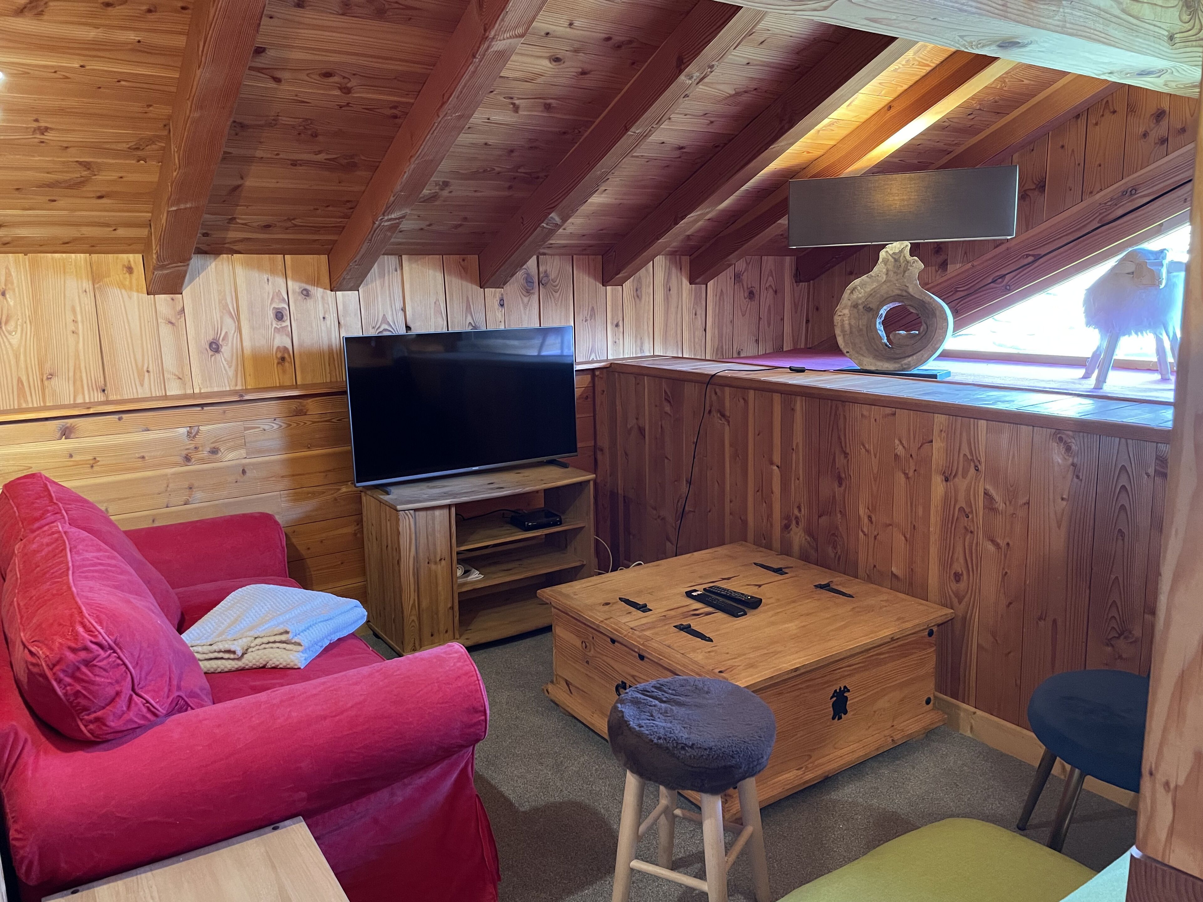 Chalet Blanchot, 9 Pers, Pied Des Pistes - Les Coches