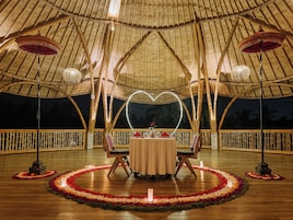 Opções para refeição para casais