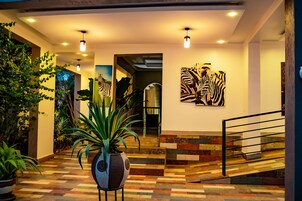 Fachada do alojamento