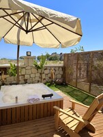 Quarto Deluxe | Banheira de hidromassagem