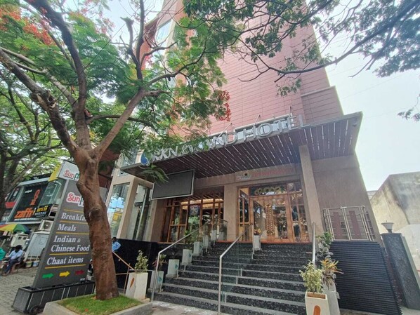 Fachada do alojamento