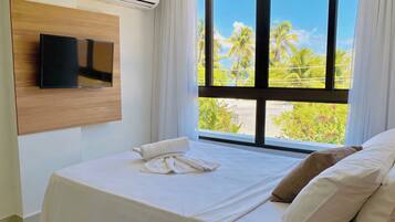 Apartamento família, 2 quartos | Vista do quarto