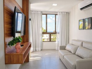 Apartamento família, 3 quartos | Vista do quarto