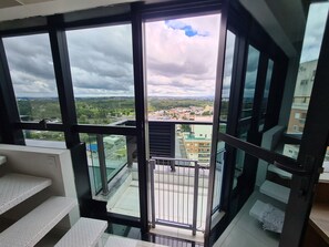 Apartamento Premier | Terraço/pátio interior