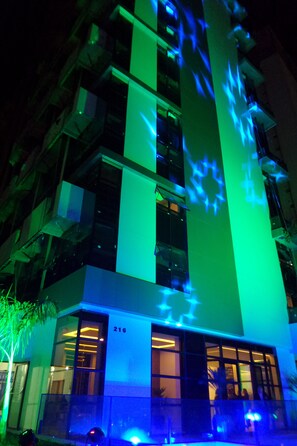 Fachada do alojamento